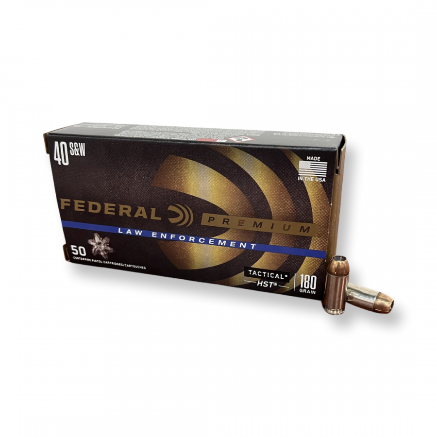 40 S&W - Federal HST "Law Enforcement" 180 Grain Hollow Point - 50 ...