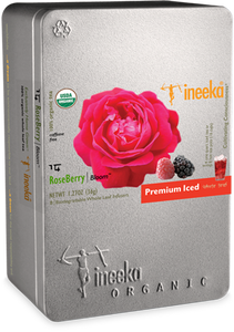 RoseBerry (Iced) Tea by ineeka — Steepster