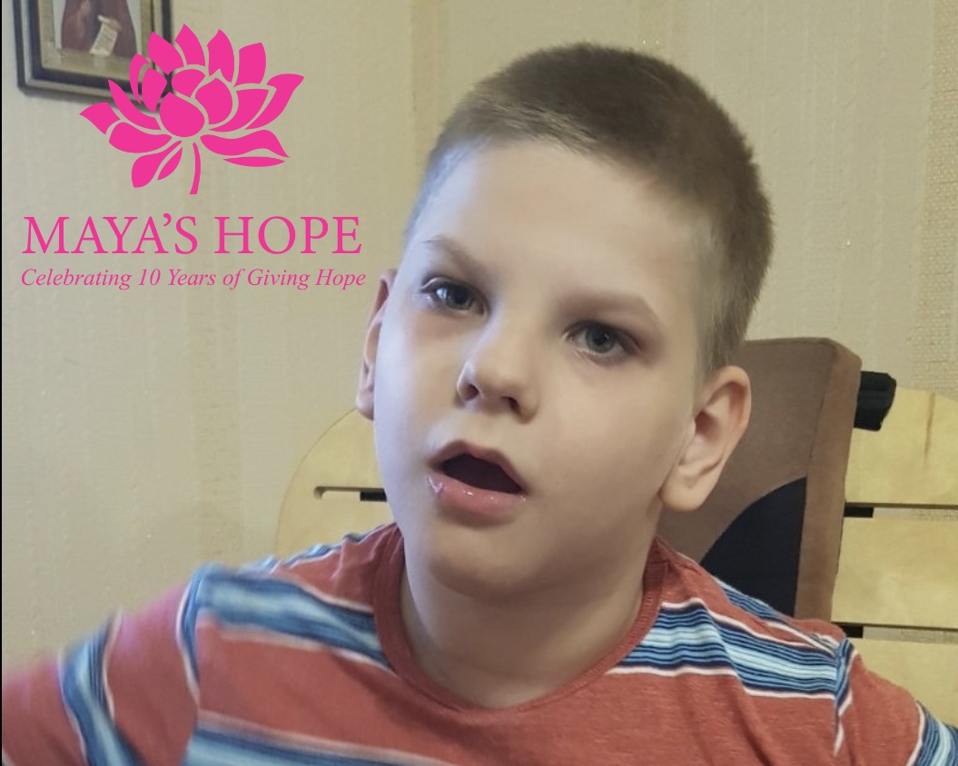 Maya's Hope: Diapers for a Boy with Cerebral Palsy 3 | Maya's Hope ...