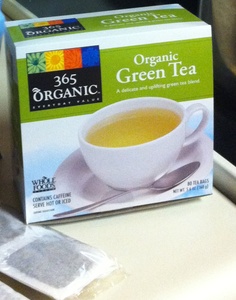 Organic Green Tea Tea by 365 Organic — Steepster