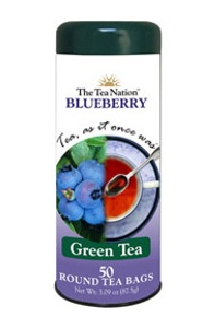 Blueberry Green Tea Tea by The Tea Nation — Steepster