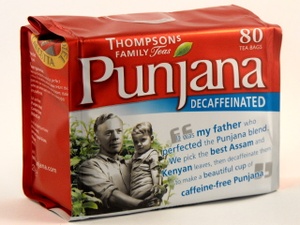 Punjana Decaffeinated Tea by Punjana (Thompson's Family Teas) — Steepster