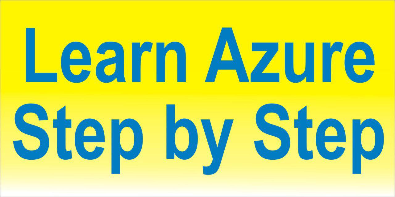 Learn Azure Step By Step | www.questpond.com Learn Azure Step By Step | www.questpond.com