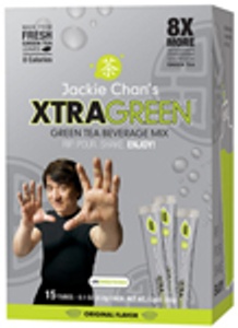 Jackie Chan's XtraGreen- Green Tea Beverage Mix Tea by Tea Tech — Steepster