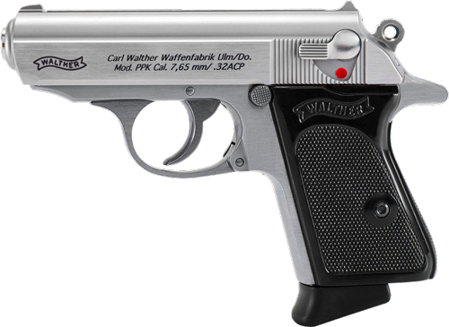 WALTHER PPK .32ACP SS FS 6+1 RD BLACK SYNTHETIC GRIPS | Target Shotguns ...
