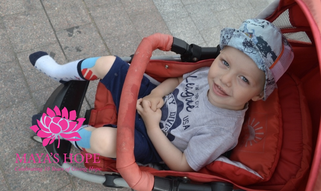 Maya's Hope: Diapers and Vitamins for a Boy with Cerebral Palsy | Maya ...