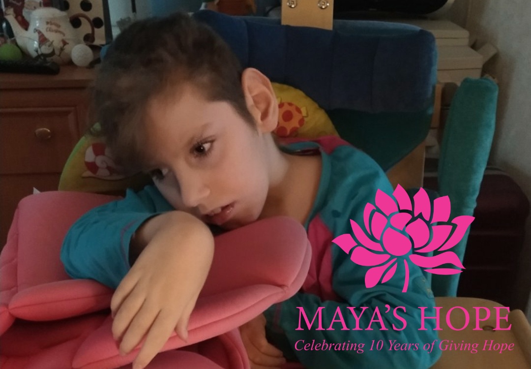 Maya's Hope: Formula and Diapers for a Boy with Cerebral Palsy | Maya's ...