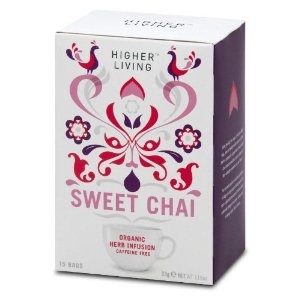 Sweet Chai Tea by Higher Living — Steepster