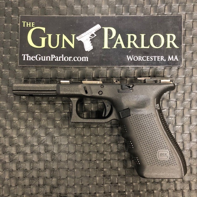 GLOCK G17/G34 GEN4 COMPLETE FRAME BLACK | The Gun Parlor | Worcester ...