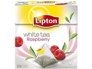White Tea Raspberry Tea by Lipton — Steepster