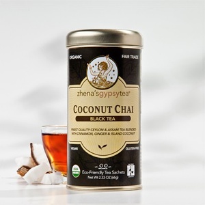 Coconut Chai Tea by Zhena's Gypsy Tea — Steepster