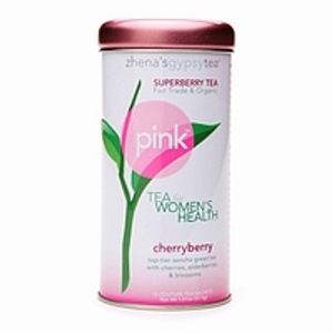Cherry Berry Tea by Zhena's Gypsy Tea — Steepster