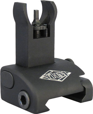 YHM QDS SIGHT FRONT HOODED QUICK DEPLOY BLACK | Pat's Archery ...