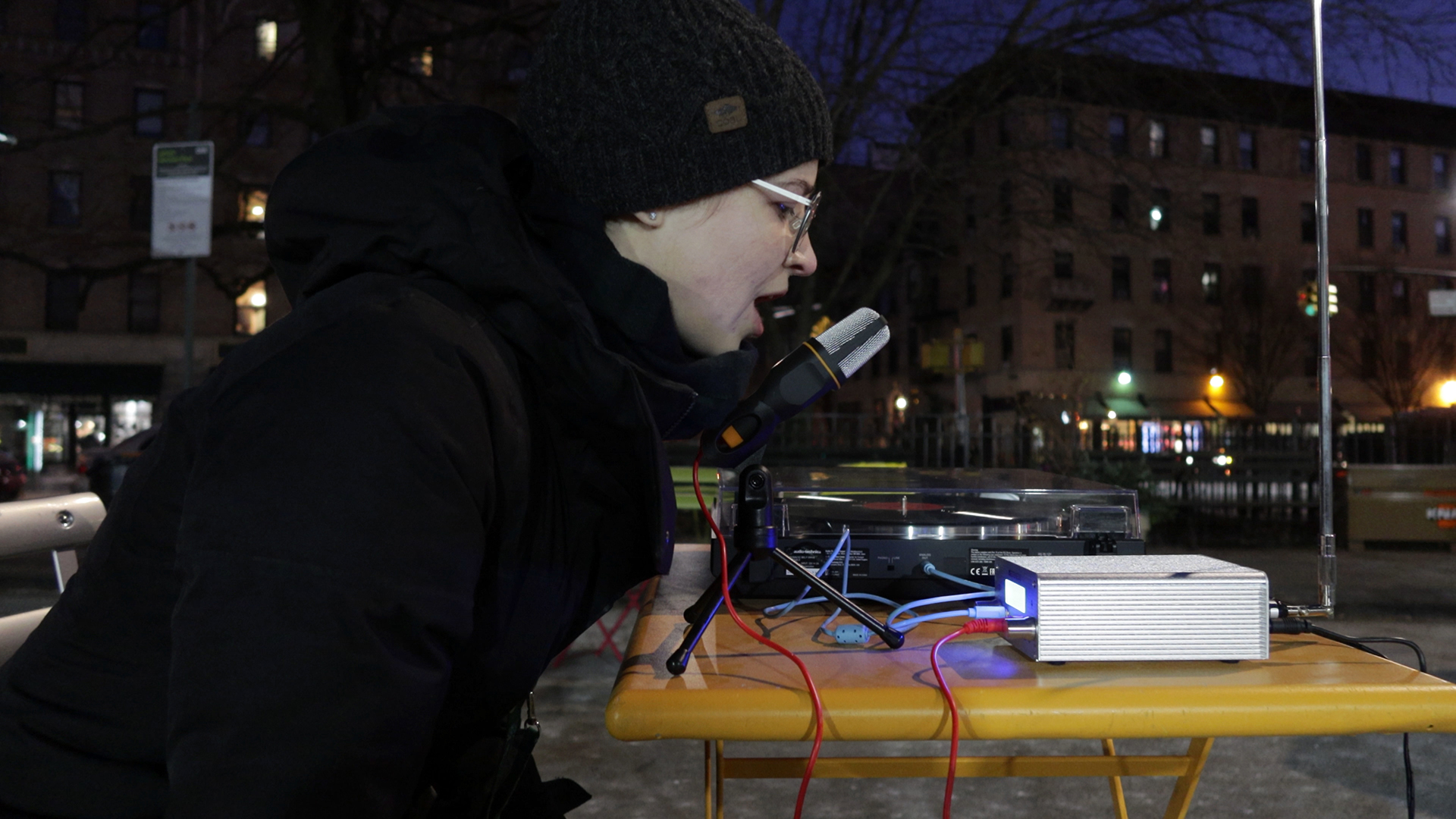 Hacking the Urban Experience II - Columbia GSAPP