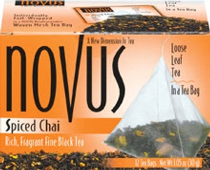Spiced Chai Tea by Novus Tea — Steepster