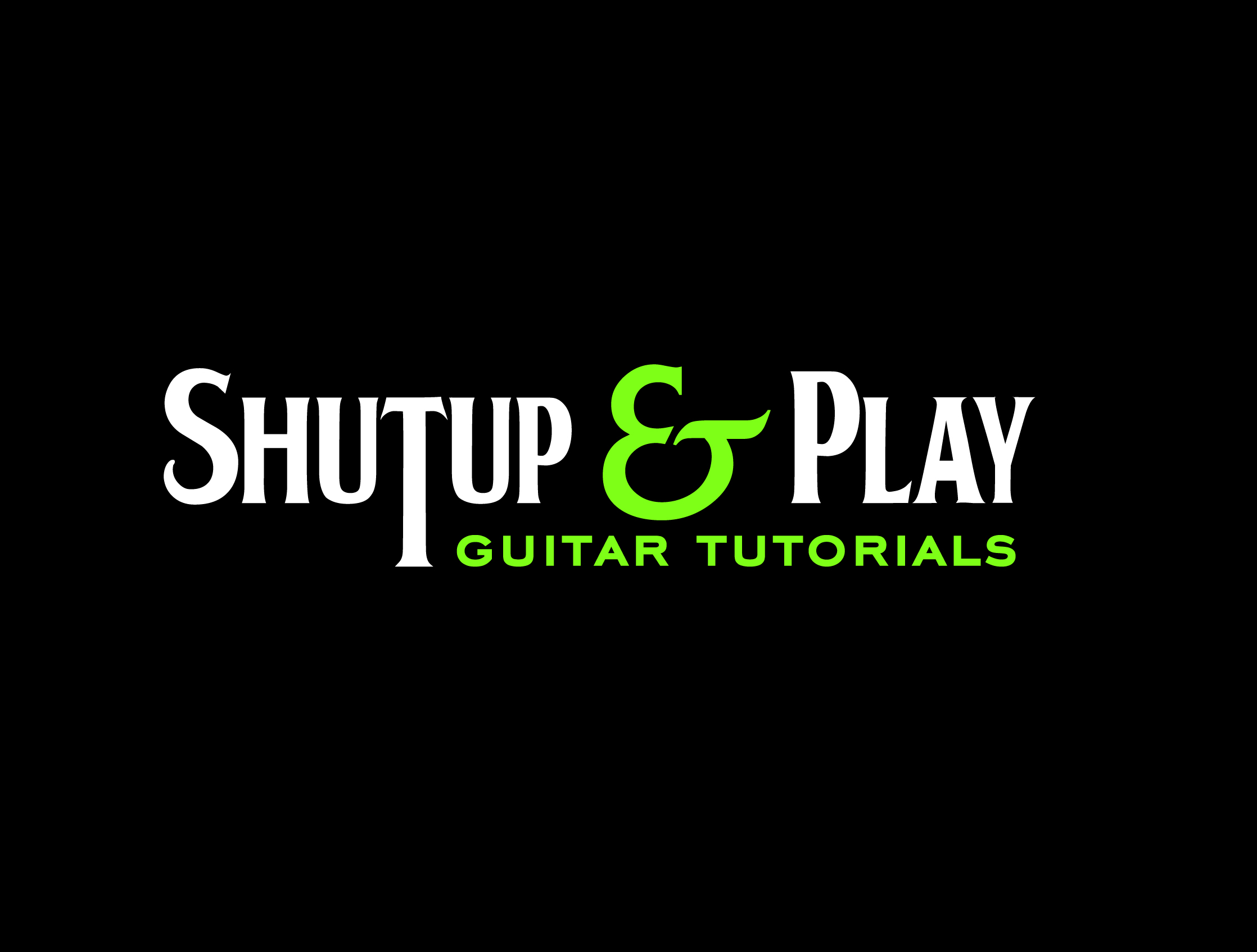 Shutup And Play Guitar Tutorials Shutup And Play Powered By Donorbox