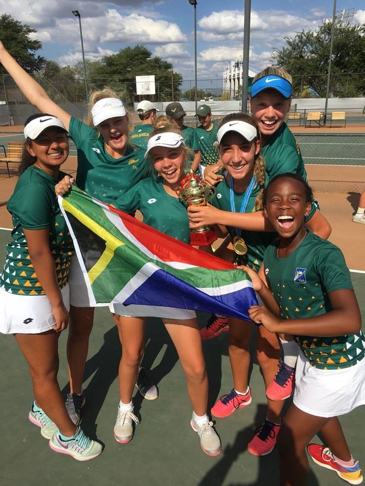 TSA juniors crowned individual Zonals champs - Tennis South Africa