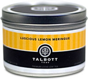 Luscious Lemon Meringue Tea by Talbott Teas — Steepster