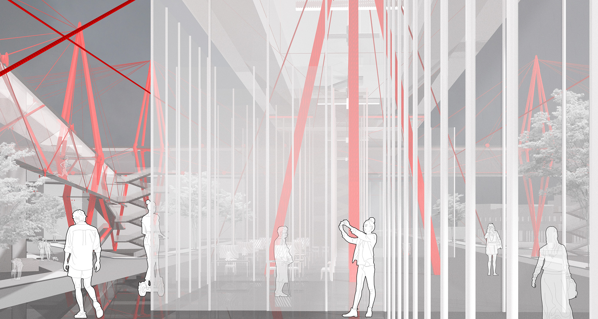 Weaving Bridges - Columbia GSAPP