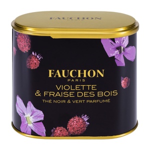 Violet and Wild Strawberry (Loose Tea Tin) Tea by Fauchon — Steepster