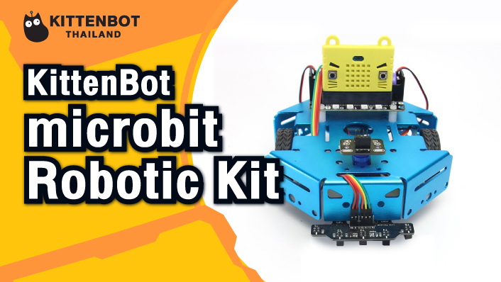 Kittenbot Microbit Robotic Kit Makecode Igenius Robot