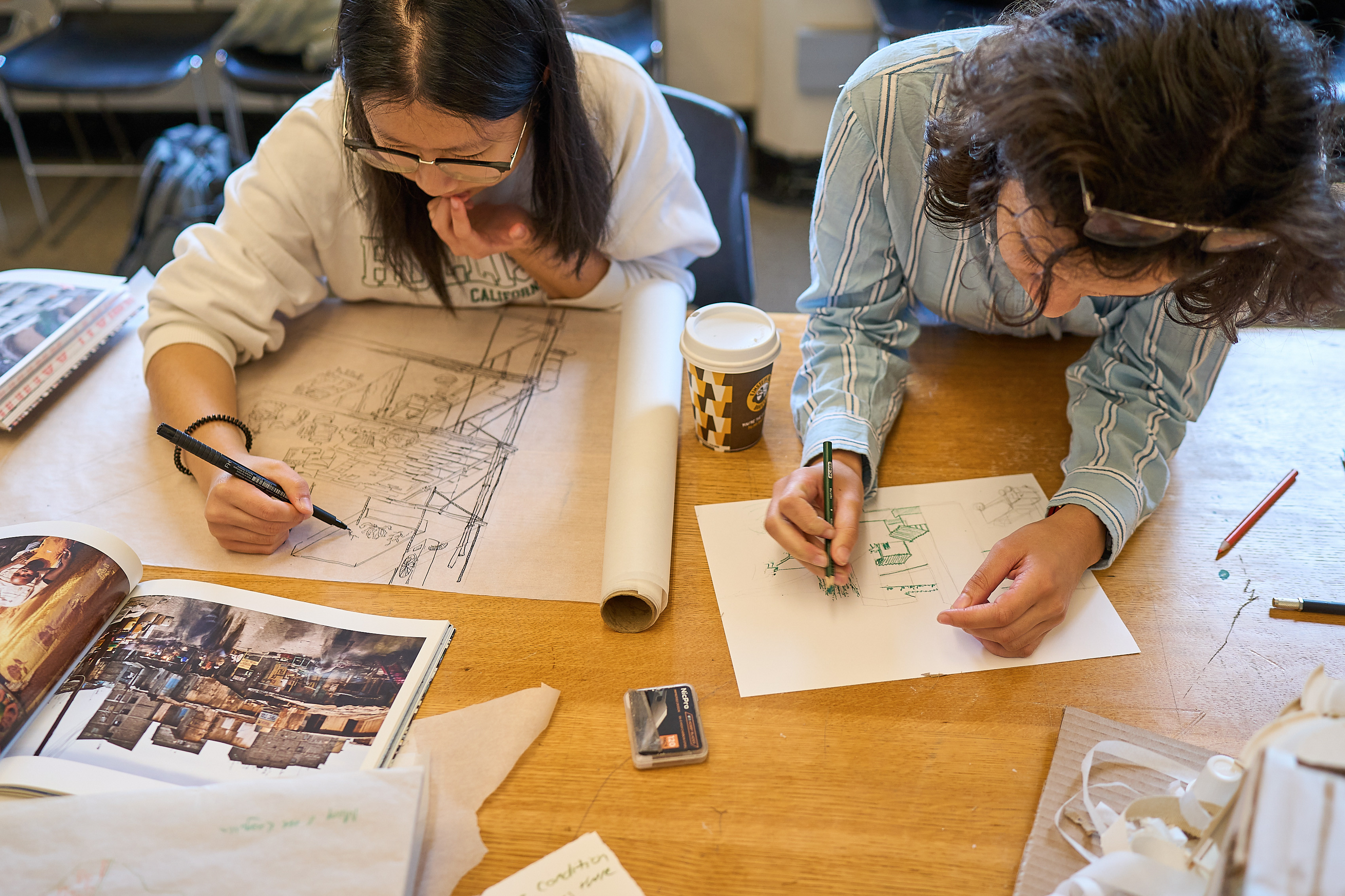 Informal Cities workshop challenges students to design for uncertainty ...
