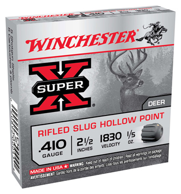 SuperX 410Ga 2.5" 1/5oz Foster Slug | Coliseum Gun Traders | Uniondale ...