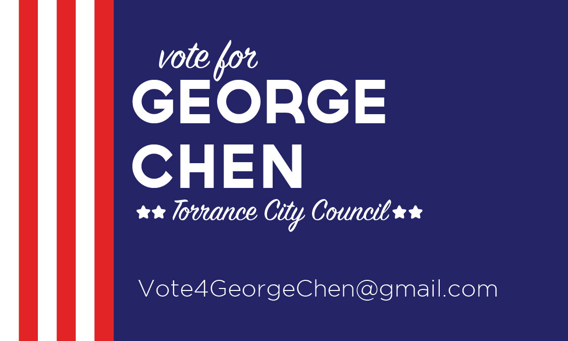 Torrance City Mayoral Election | George Chen for Torrance Mayor ...