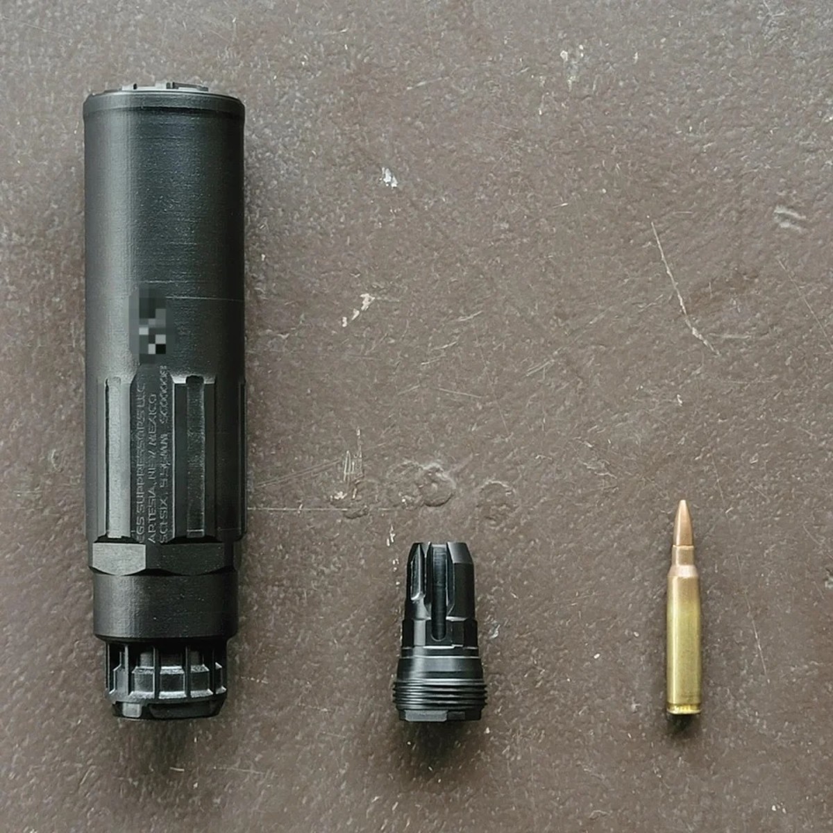 CGS SCISIX 556 SUPPRESSOR BLK | Targetmaster | Chadds Ford | 19317