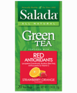 Green Tea Red Antioxidant Tea by Salada — Steepster