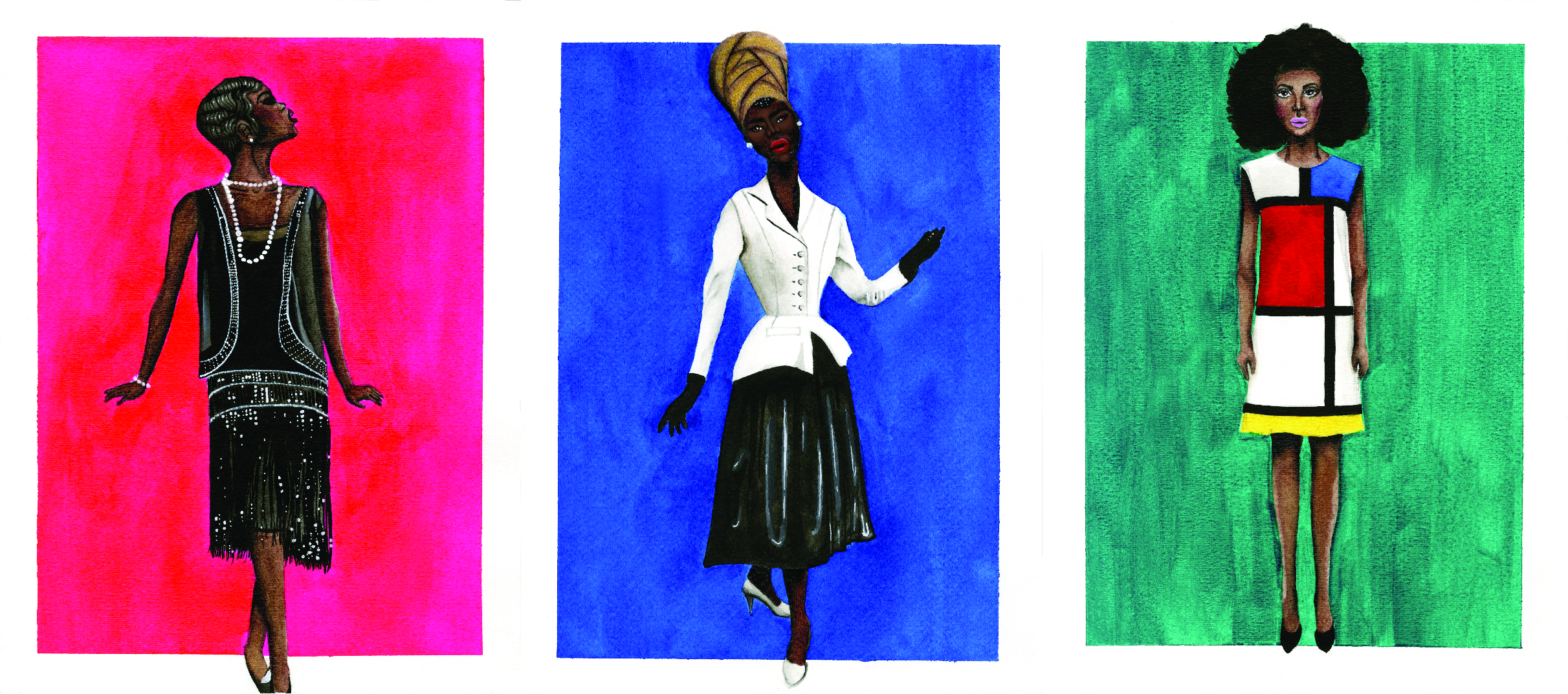 Special Topics in Fashion: Fashion and Race, Fall 2017 - Sam Fox School ...