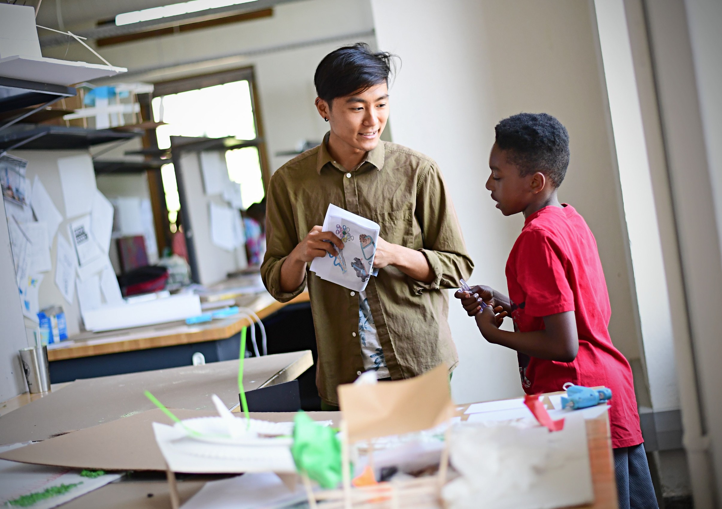 Alberti Program returns for summer 2025 - Sam Fox School of Design ...