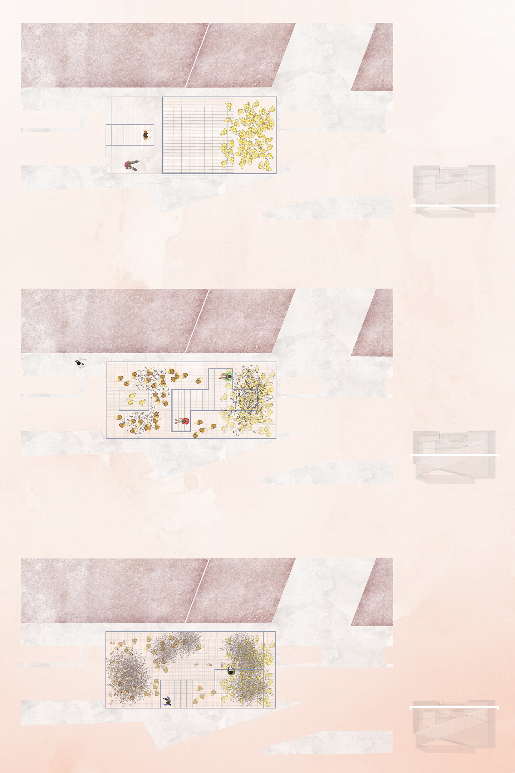 Floor Plan Drawing - Columbia GSAPP