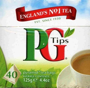English Breakfast Tea by PG Tips — Steepster