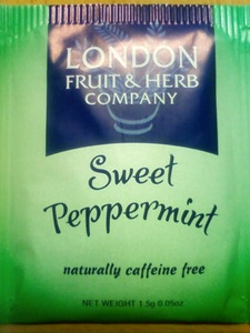 Sweet Peppermint Tea by London Fruit & Herb Company — Steepster