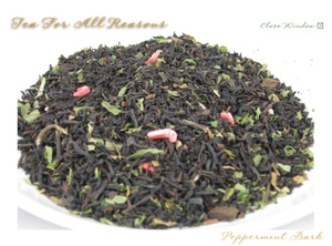Peppermint Bark Tea by Tea for All Reasons — Steepster