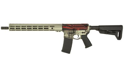 SCT BUSHIDO 556NATO 16" 30RDS BK/GRY | Molly's Place LLC | Kennedyville ...