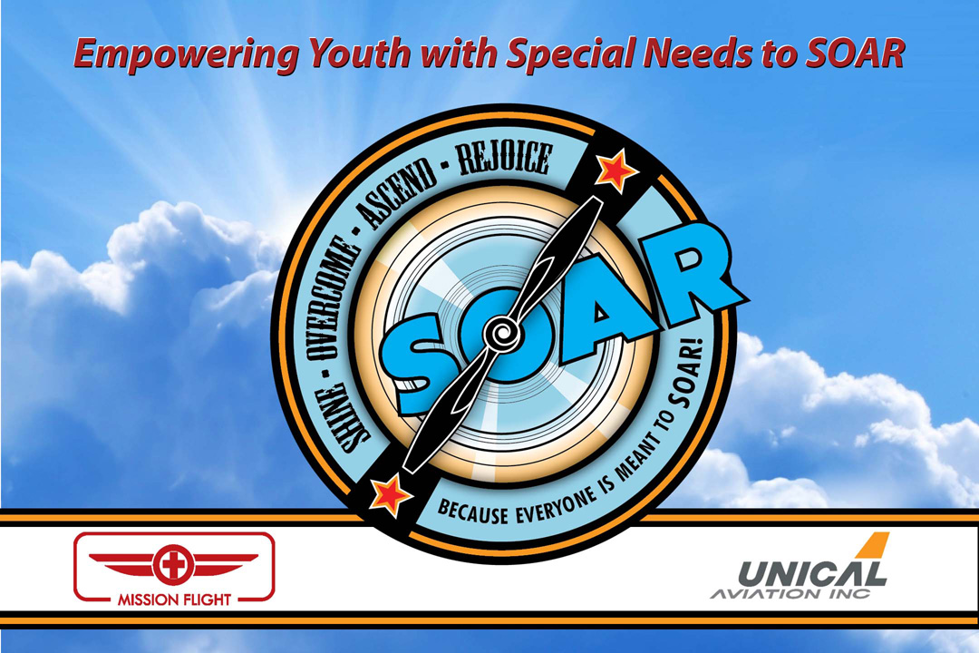 SOAR | Mission Flight (Powered by Donorbox)