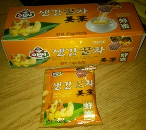 instant ginger tea (honeyed) Tea by assi brand — Steepster