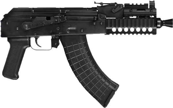 PIONEER ARMS HELLPUP PRO 7" 7.62X39 2-30RD SYN BLACK | Marengo Guns ...