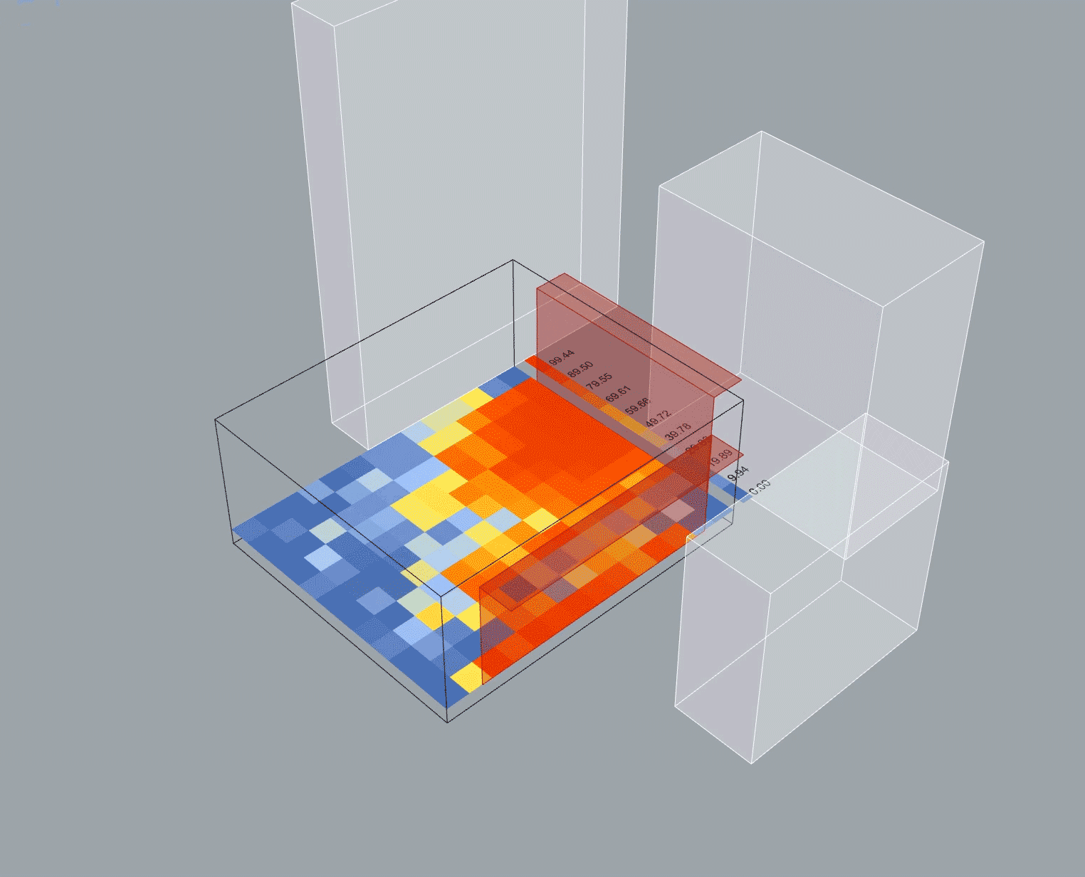 Climate, Massing, and Facade Analysis - Columbia GSAPP
