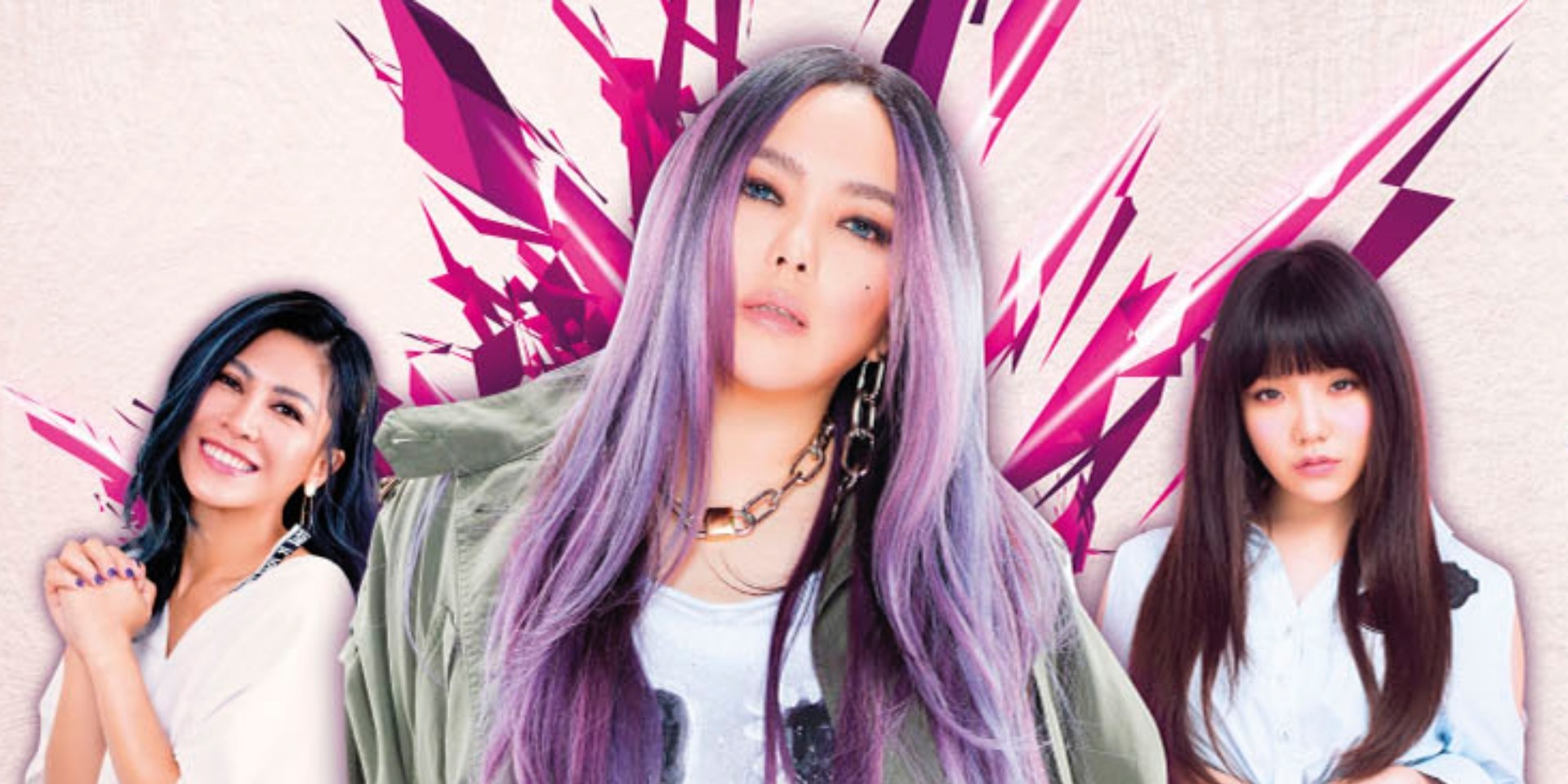 Taiwanese pop singers A-Mei, Anna and Eve Ai to perform in Singapore
