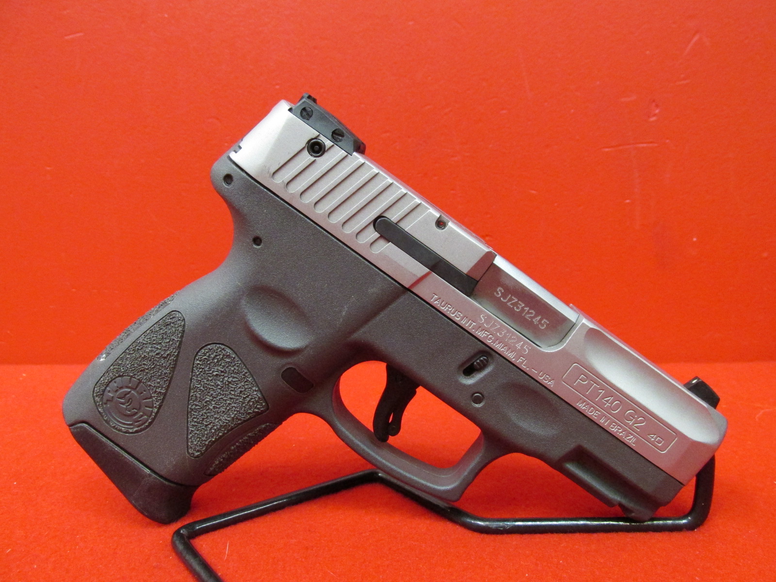 Taurus PT140 G2 Grey/Stainless | Stop Drop and Shop LLC