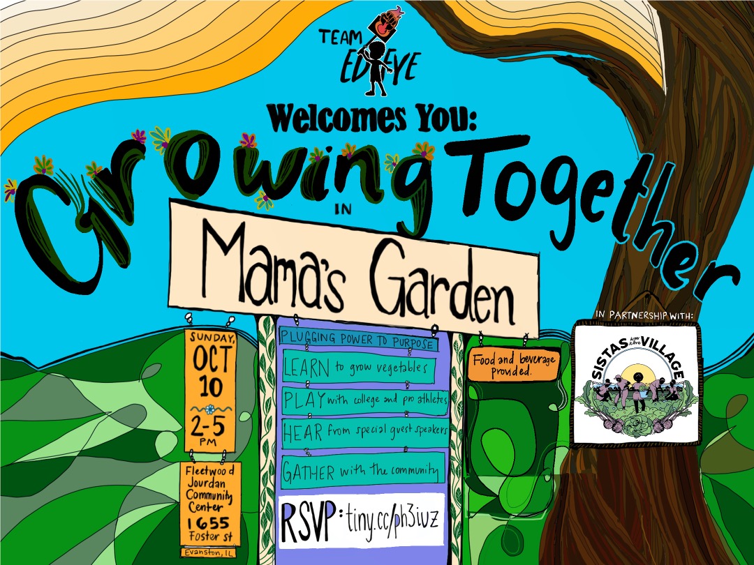 Growing Together in Mamas Garden Event | Edifye (Powered by Donorbox)