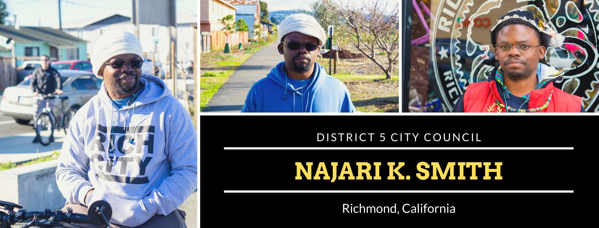 Najari K Smith Richmond City Council District 5 | Najari Smith Richmond ...