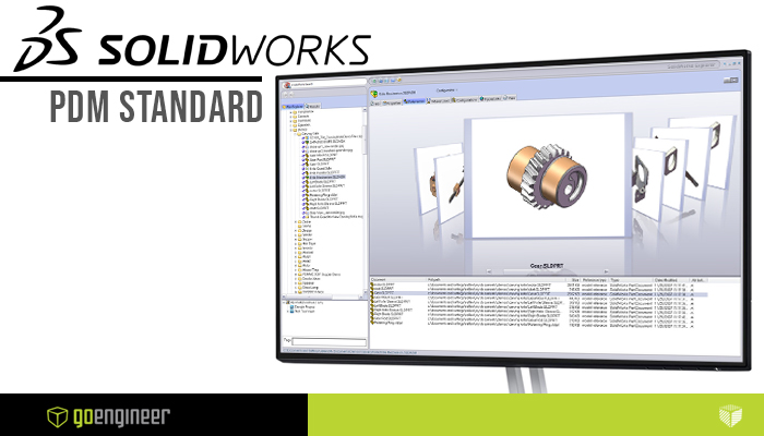 SOLIDWORKS PDM Standard | GoEngineer University SOLIDWORKS PDM Standard | GoEngineer University