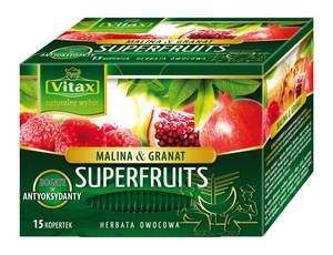 Superfruits Malina & Granat Tea by Vitax — Steepster
