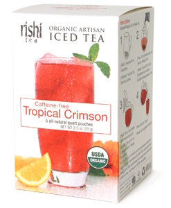 Tropical Crimson Iced Tea Tea by Rishi Tea — Steepster