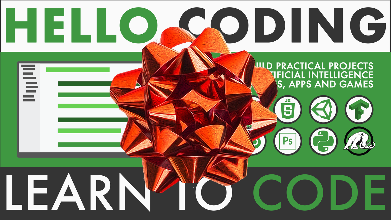 Give The T Of Hello Coding T This Course Mammoth Interactive