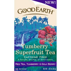 Yumberry Superfruit Tea Tea by Good Earth Teas — Steepster